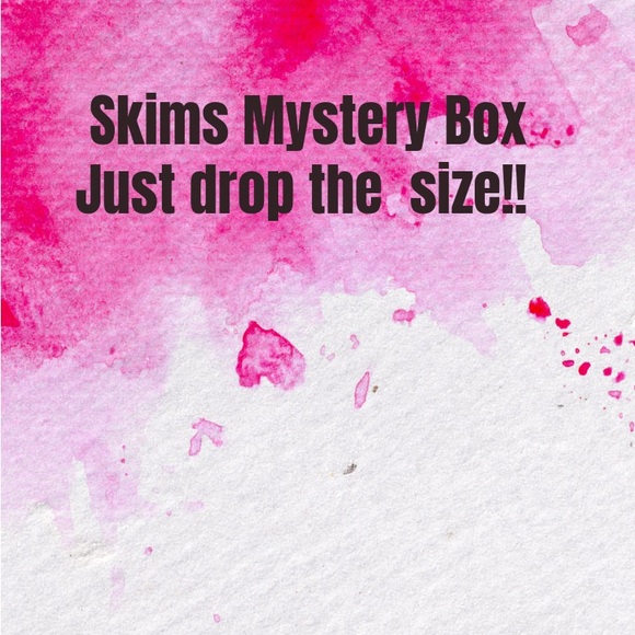 SKIMS | Dresses | Skims Mystery Box | Poshmark